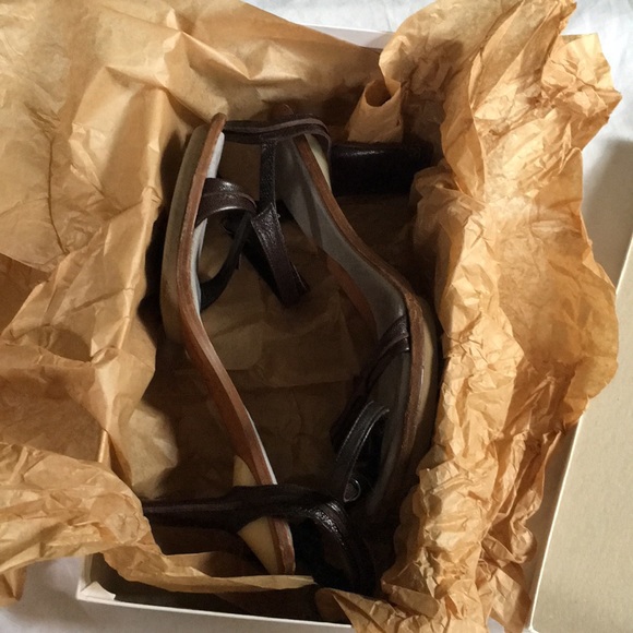 Lisa Nading | Shoes | Lisa Nadine Strappy Sandal 37 | Poshmark